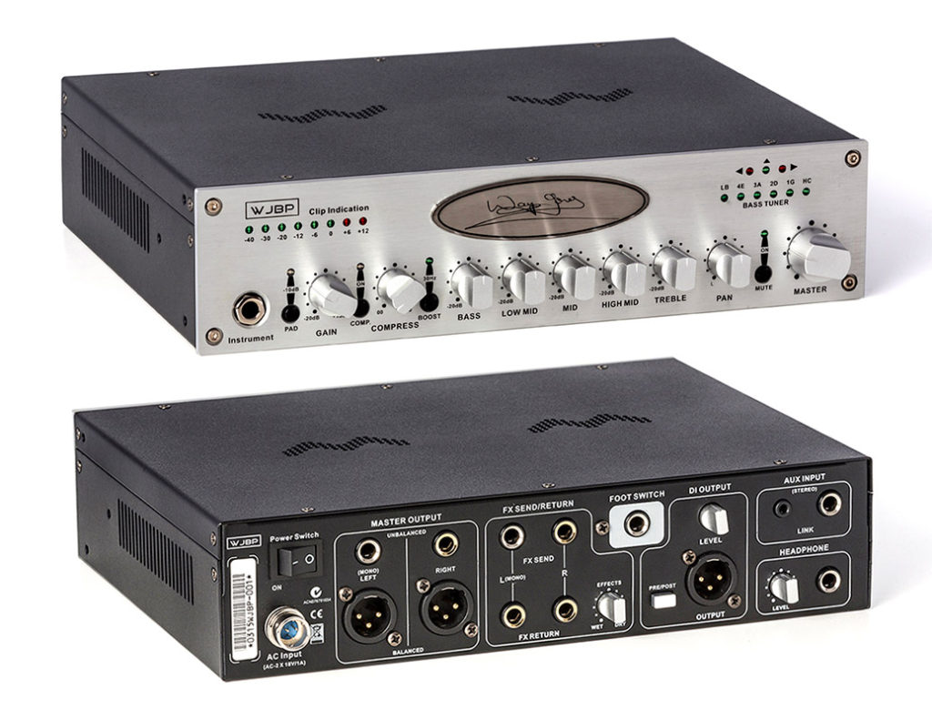 Wayne Jones AUDIO - WJBP Stereo Valve Bass Pre-Amp - Wayne Jones - Bass ...