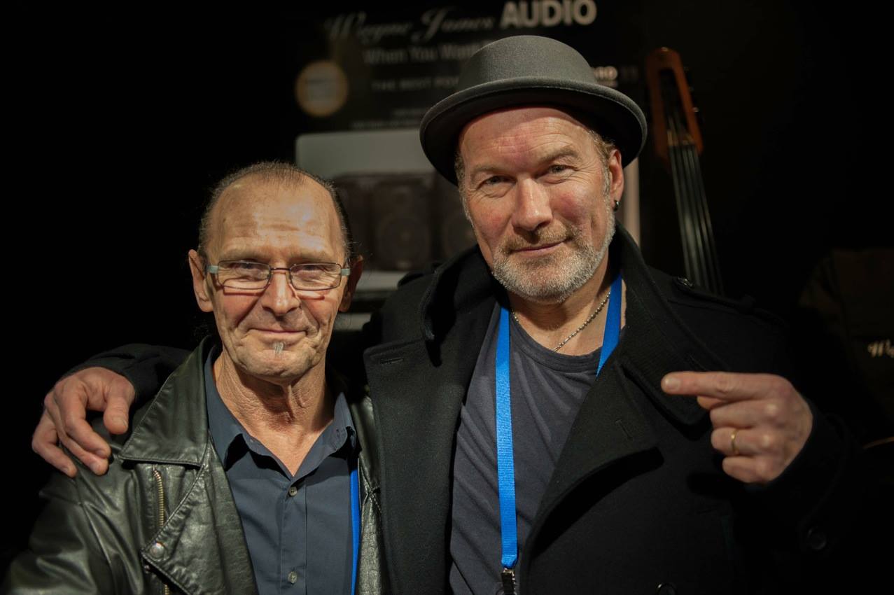 Wayne Jones AUDIO, Melbourne Guitar Show 2015 - Wayne Jones - Bass Player